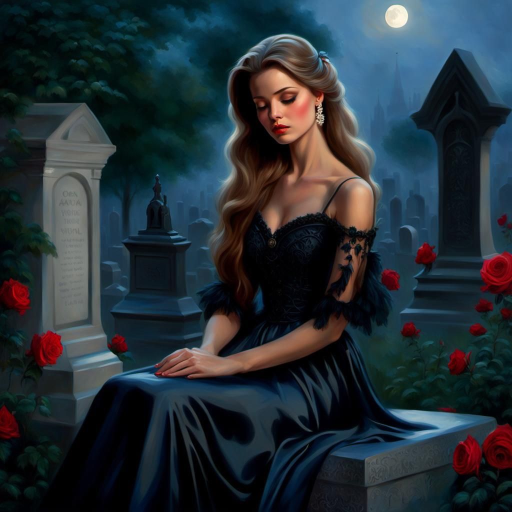 Sorrow - AI Generated Artwork - NightCafe Creator