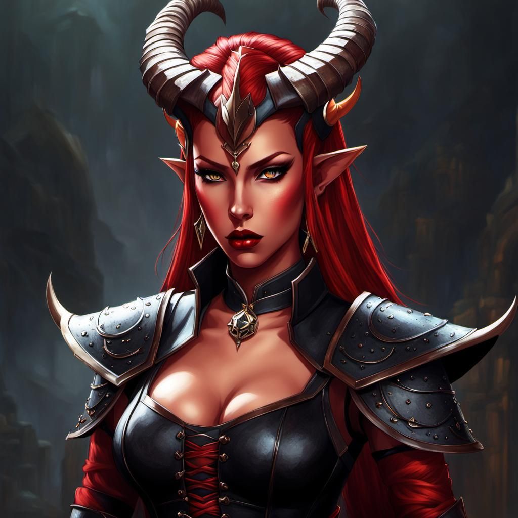 MTGNexus - Kali, Princess of Infernos