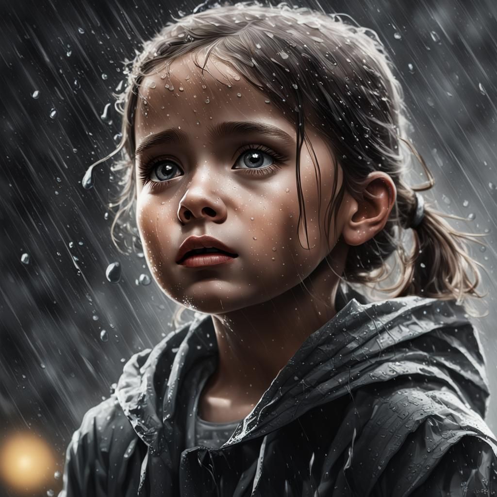 Portrait of a young girl - AI Generated Artwork - NightCafe Creator