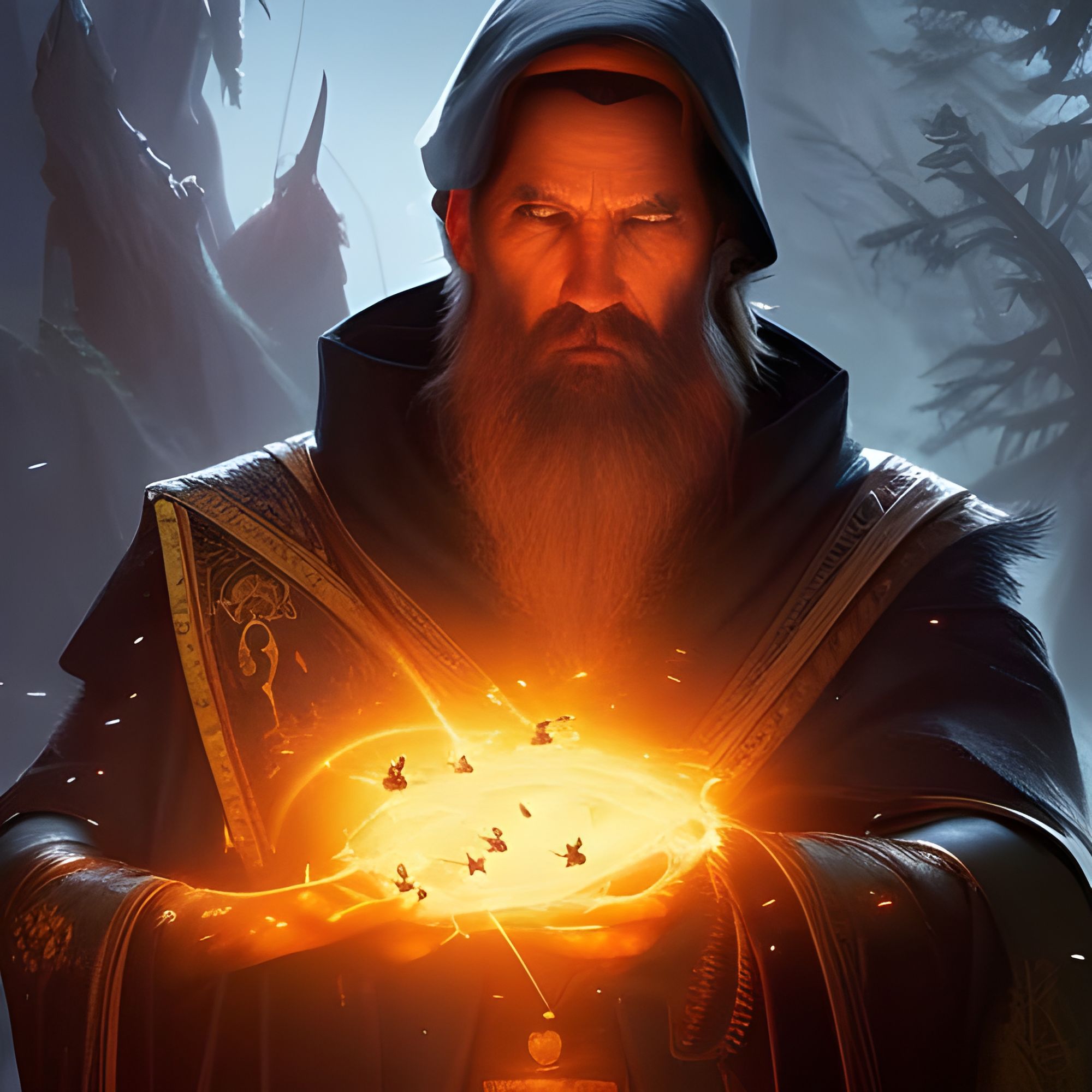 Grand Magus (wizard) : r/nightcafe