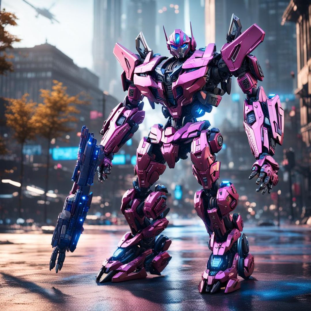 "Transformers arcee" - AI Generated Artwork - NightCafe Creator