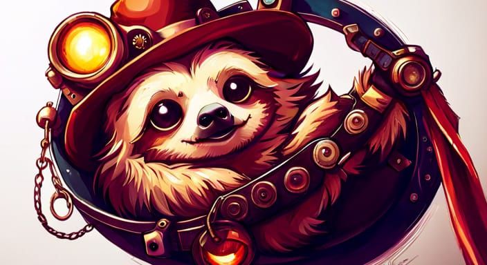 🦥sloth - AI Generated Artwork - NightCafe Creator