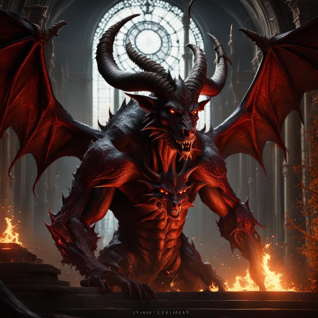 Jersey Devil - AI Generated Artwork - NightCafe Creator