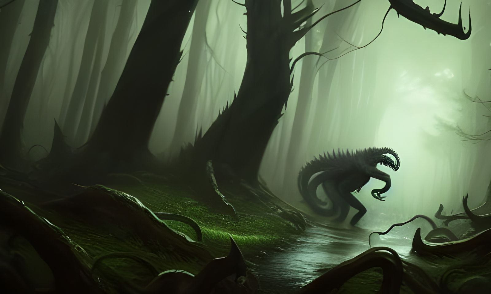 mi-go cdda - AI Generated Artwork - NightCafe Creator