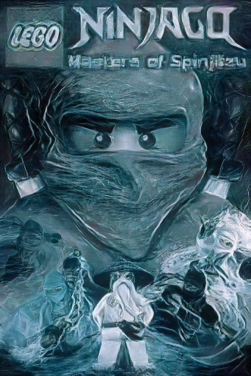 Ninjago - AI Generated Artwork - NightCafe Creator