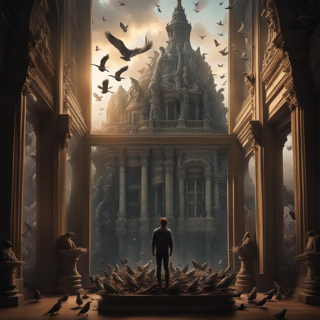 "The Beauty of the House is immeasurable; its Kindness infinite" - AI ...