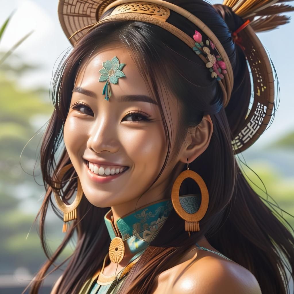 Asian Princess Ai Generated Artwork Nightcafe Creator