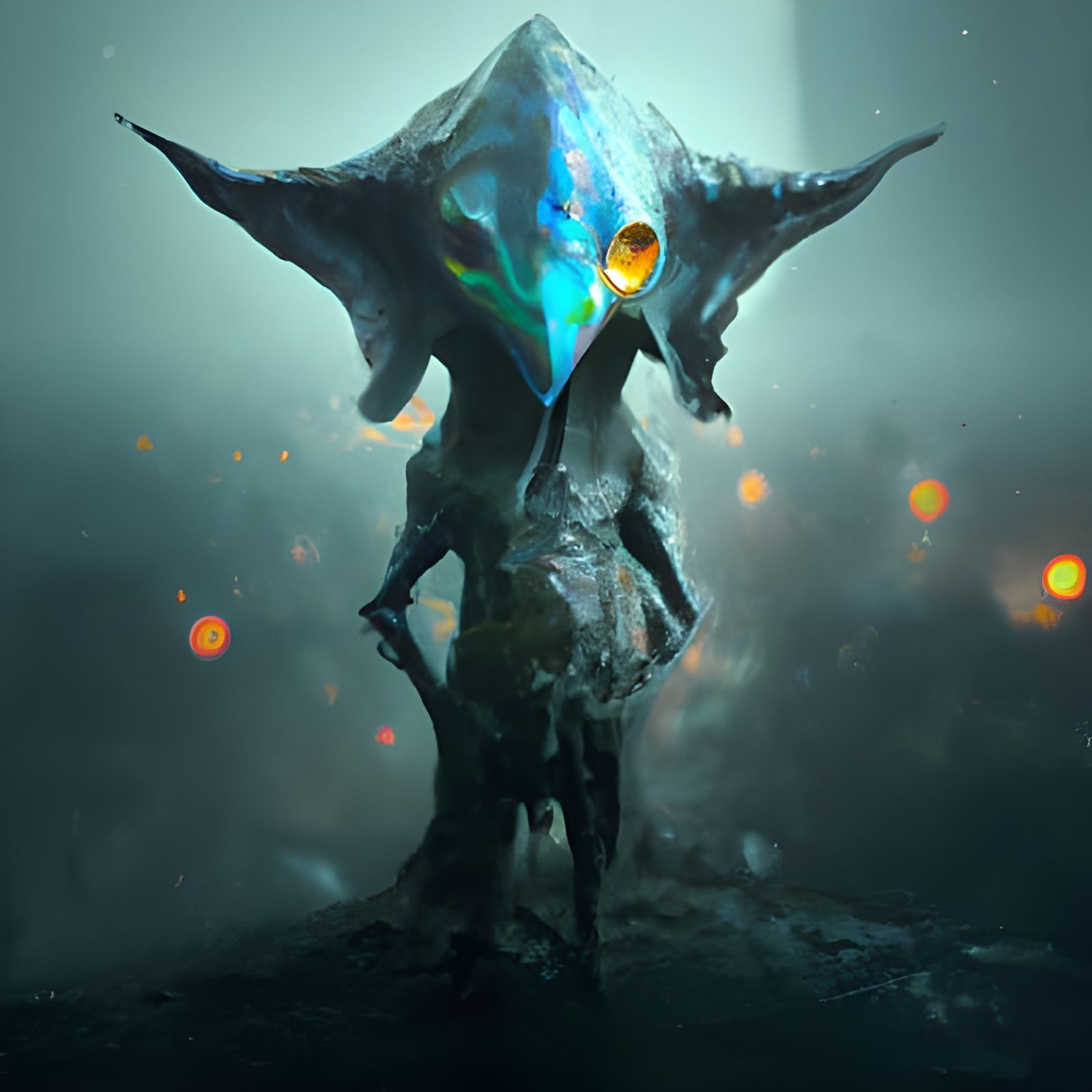 Alien Critter - AI Generated Artwork - NightCafe Creator