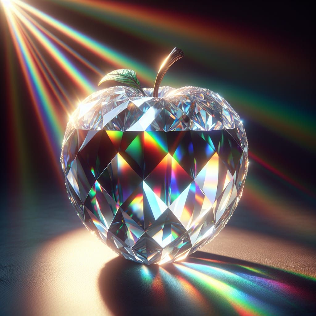 Prismatic light rays - Prismatic light rays