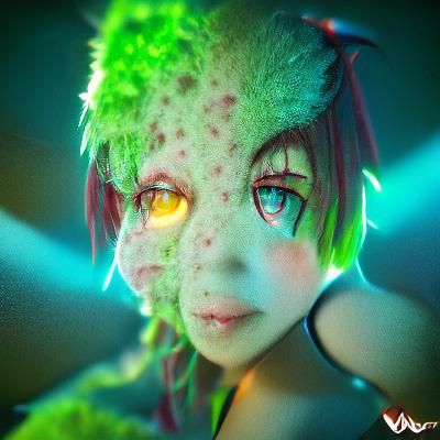Virus anime 8K 3D 8k resolution deviantart trending on Artstation ...