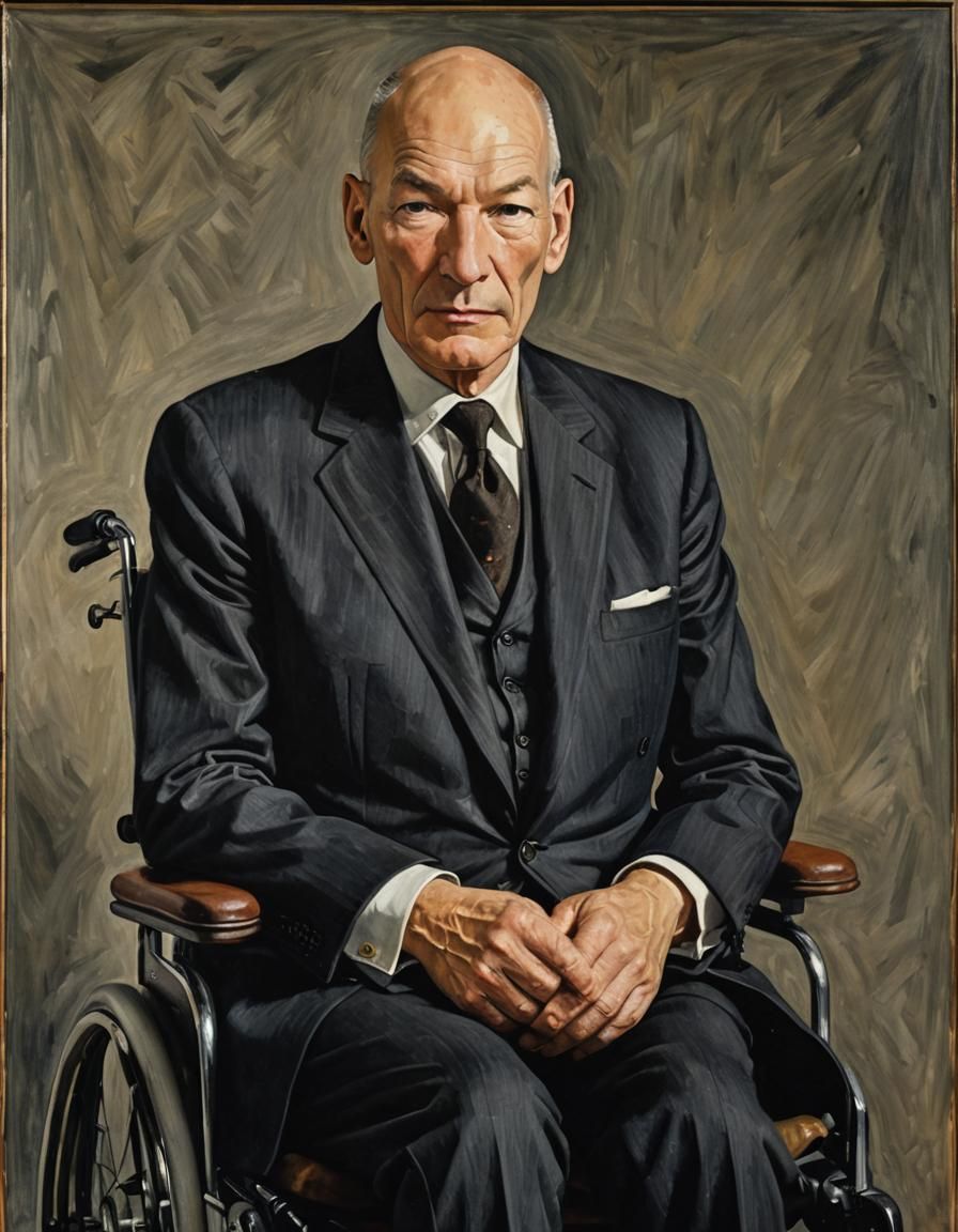 Actor portrait - AI Generated Artwork - NightCafe Creator