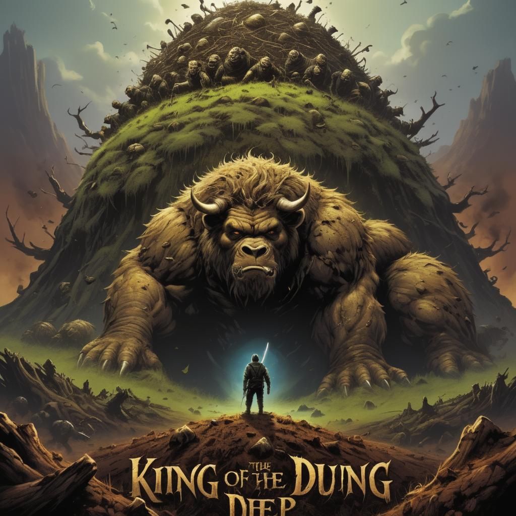 Kings of the Dung Heap, movie poster - AI Generated Artwork - NightCafe ...