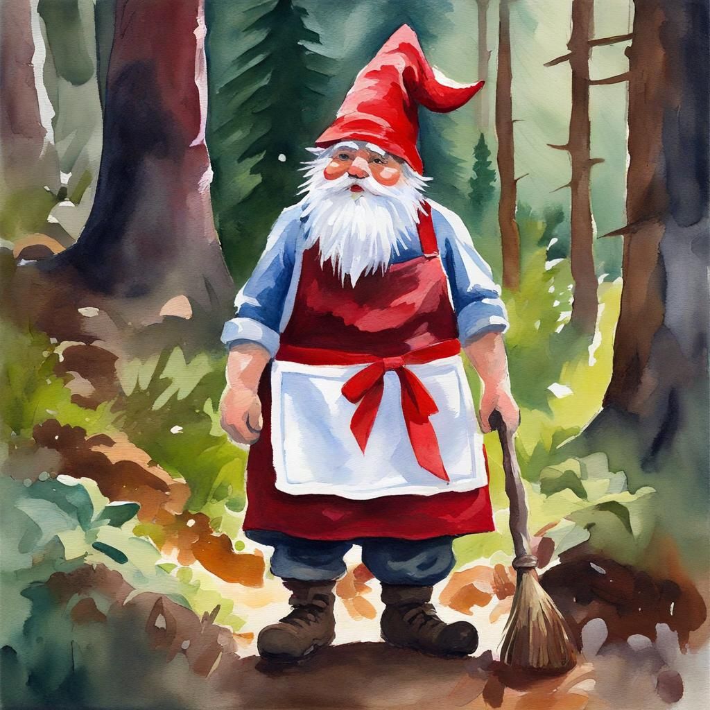 Apron Dress, - AI Generated Artwork - NightCafe Creator