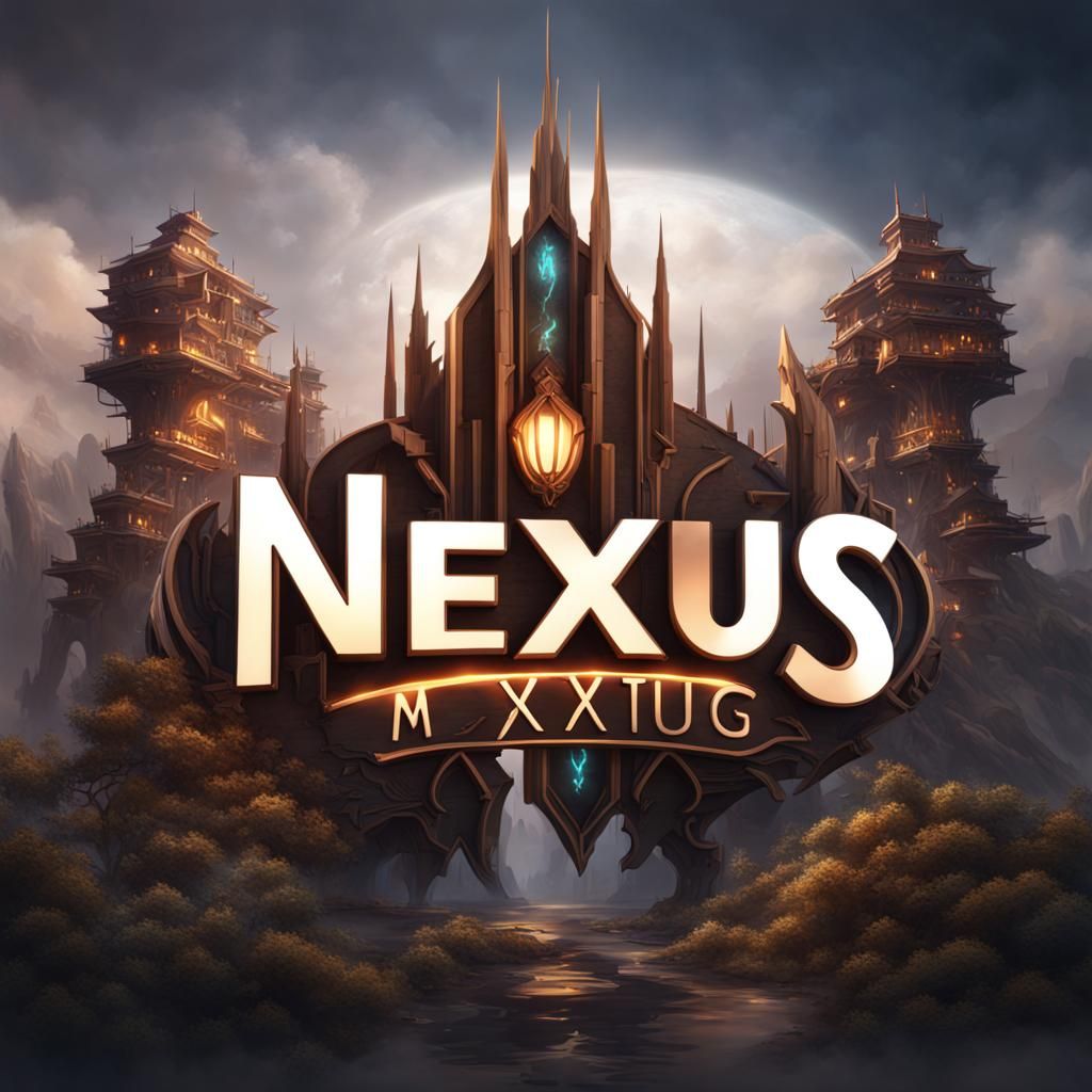 logo tipo com nome nexus marketing - AI Generated Artwork - NightCafe ...