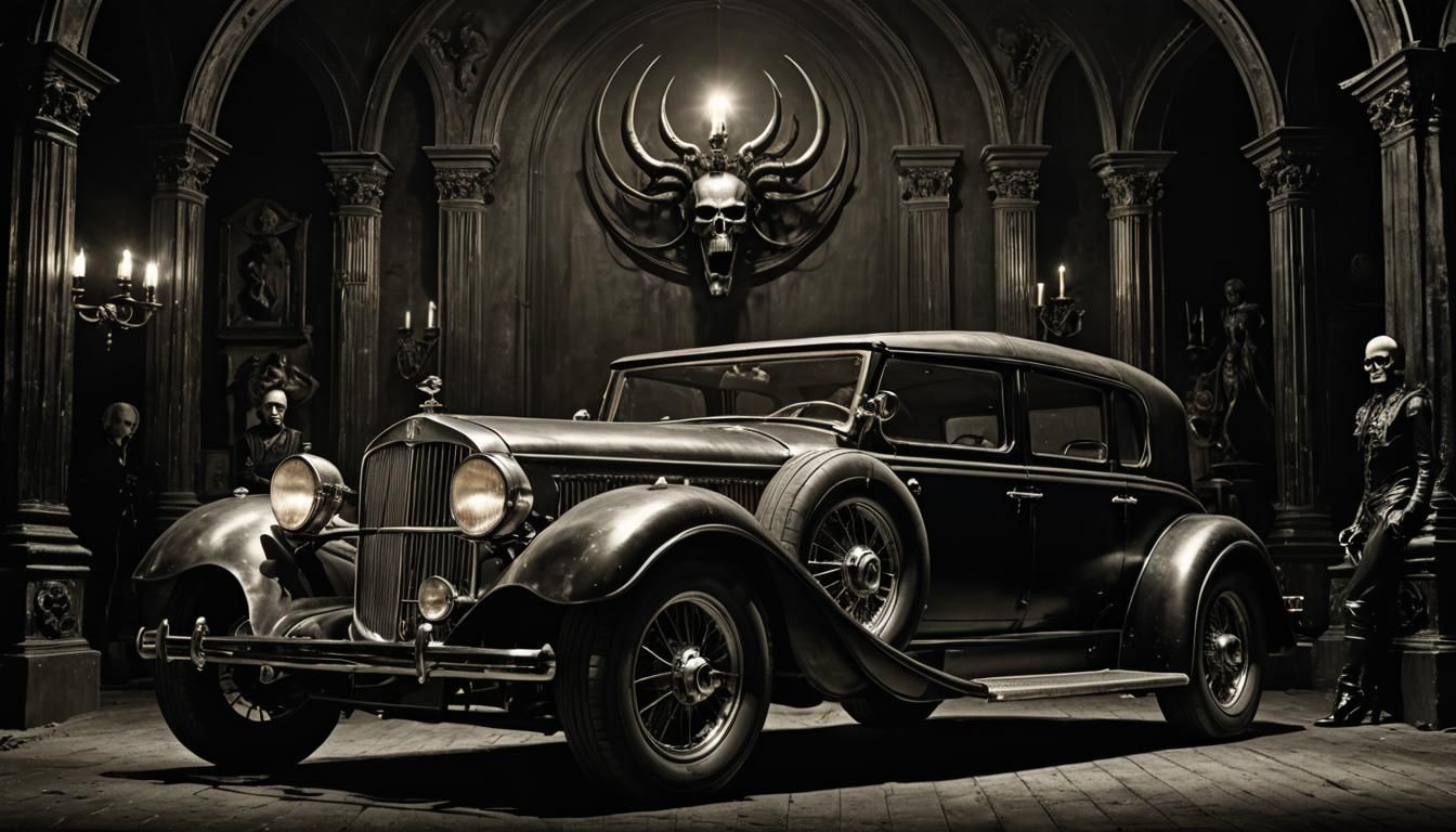 Sleek, mysterious, and oh so chic 🔮 - AI Generated Artwork - NightCafe ...