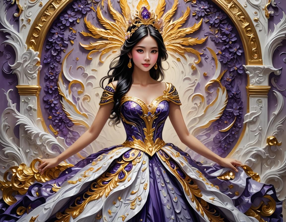 Queen - AI Generated Artwork - NightCafe Creator