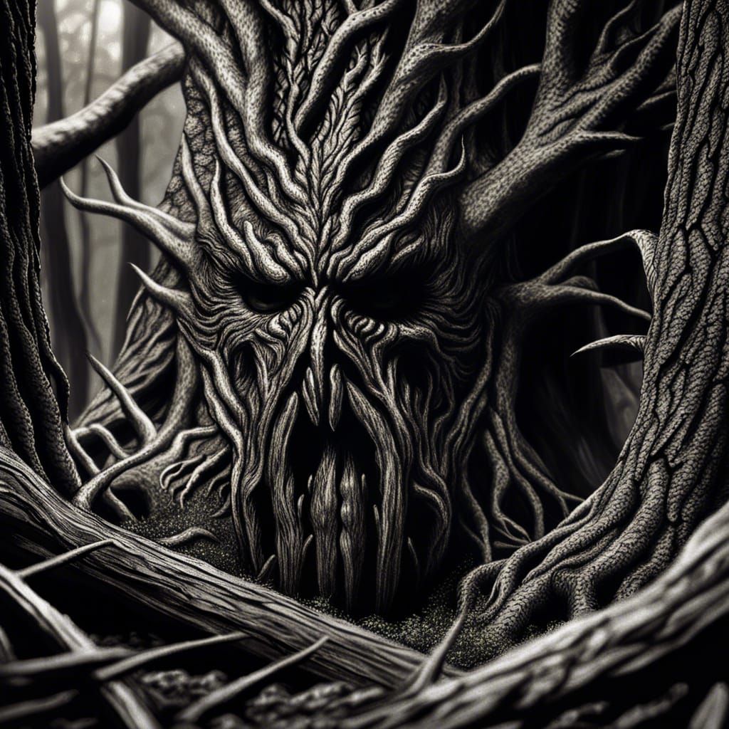 Treebeard - AI Generated Artwork - NightCafe Creator