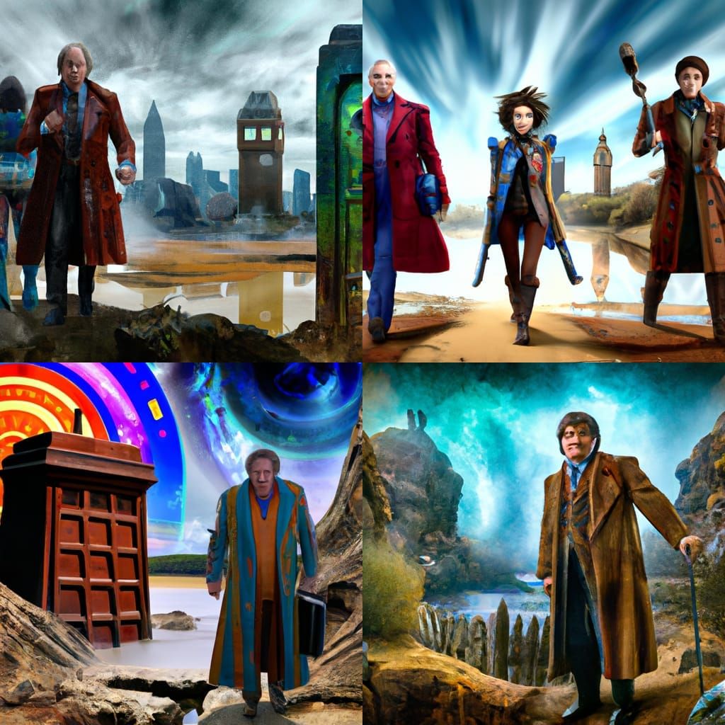#drwho #doctorwho The 4th Doctor , Adric, Tremas, Nyssa of Traken , The ...