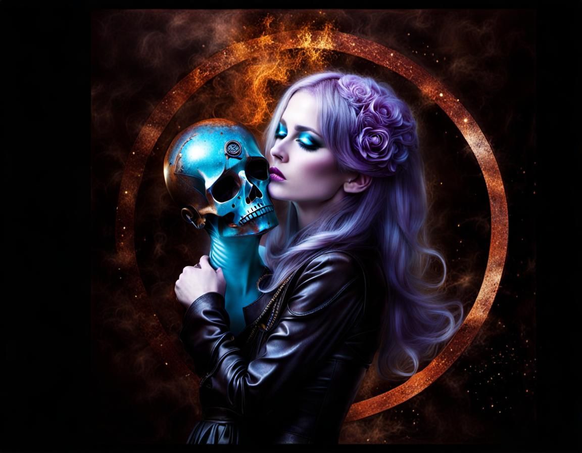 MORBID OBSESSION - AI Generated Artwork - NightCafe Creator