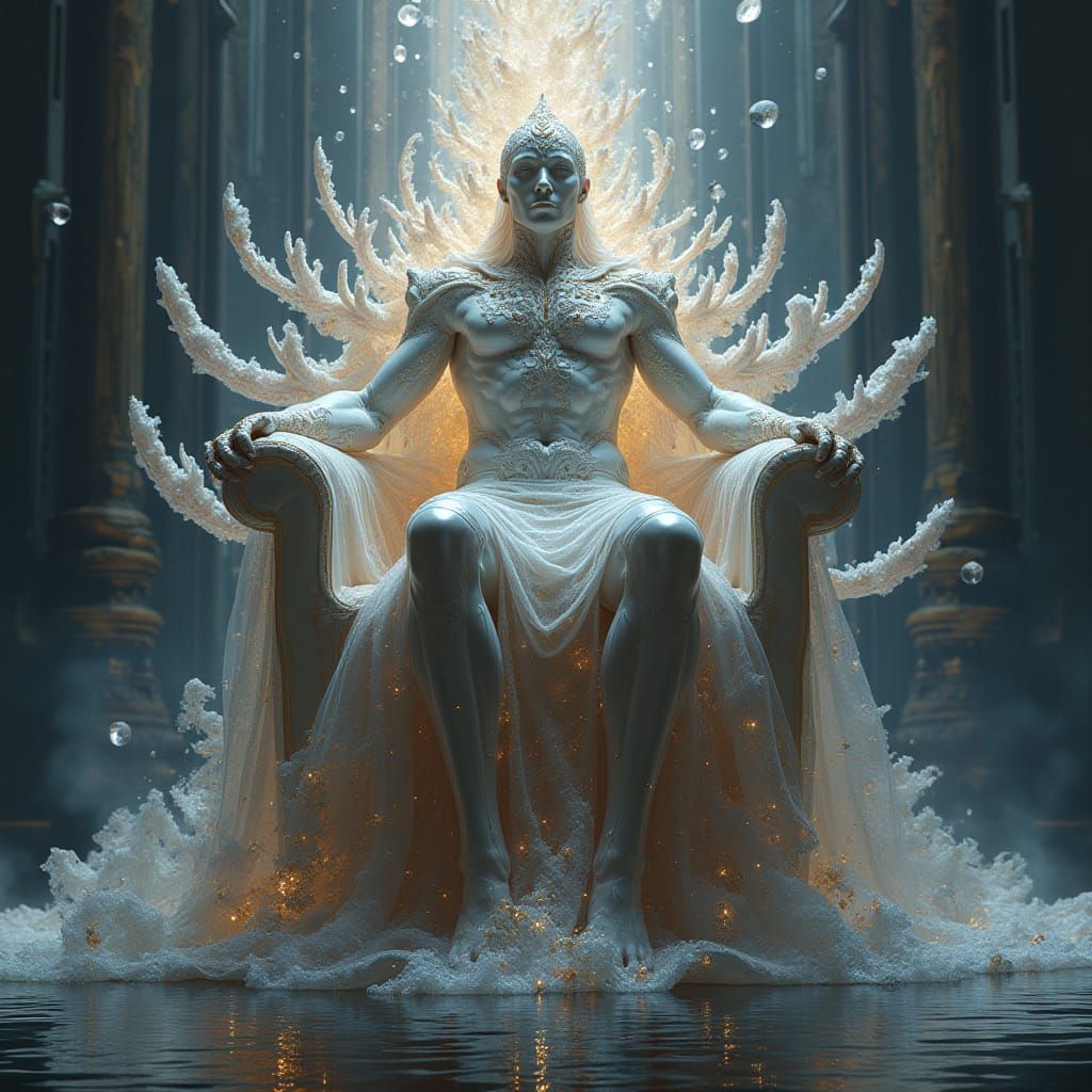 Void Monarch of Fractured Realms - Ethereal God of Shifting ...