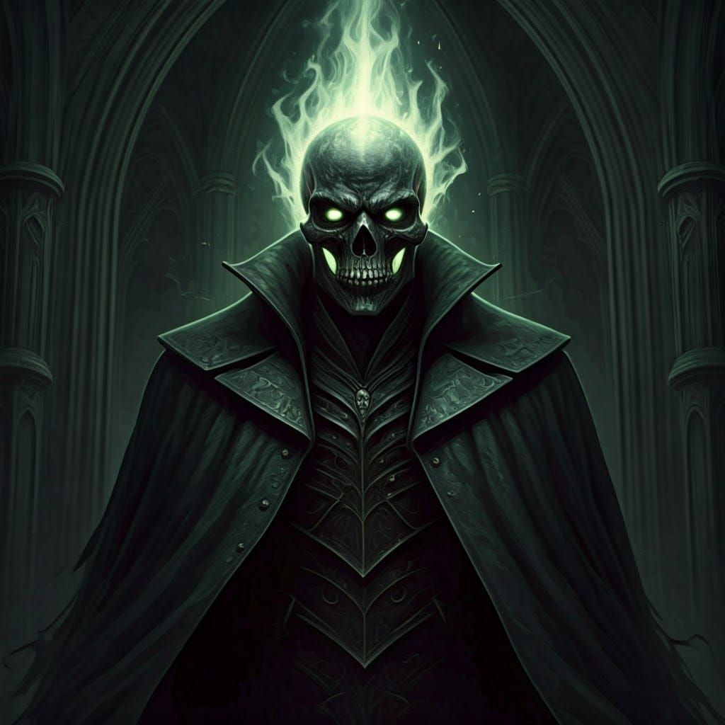 Aeturan of Sloth v3 - Twisted Dark God Erupts in Fiery Gloom