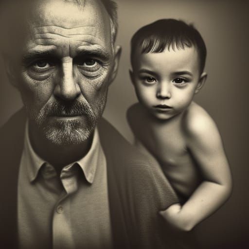Fathers and Father Figures - AI Generated Artwork - NightCafe Creator