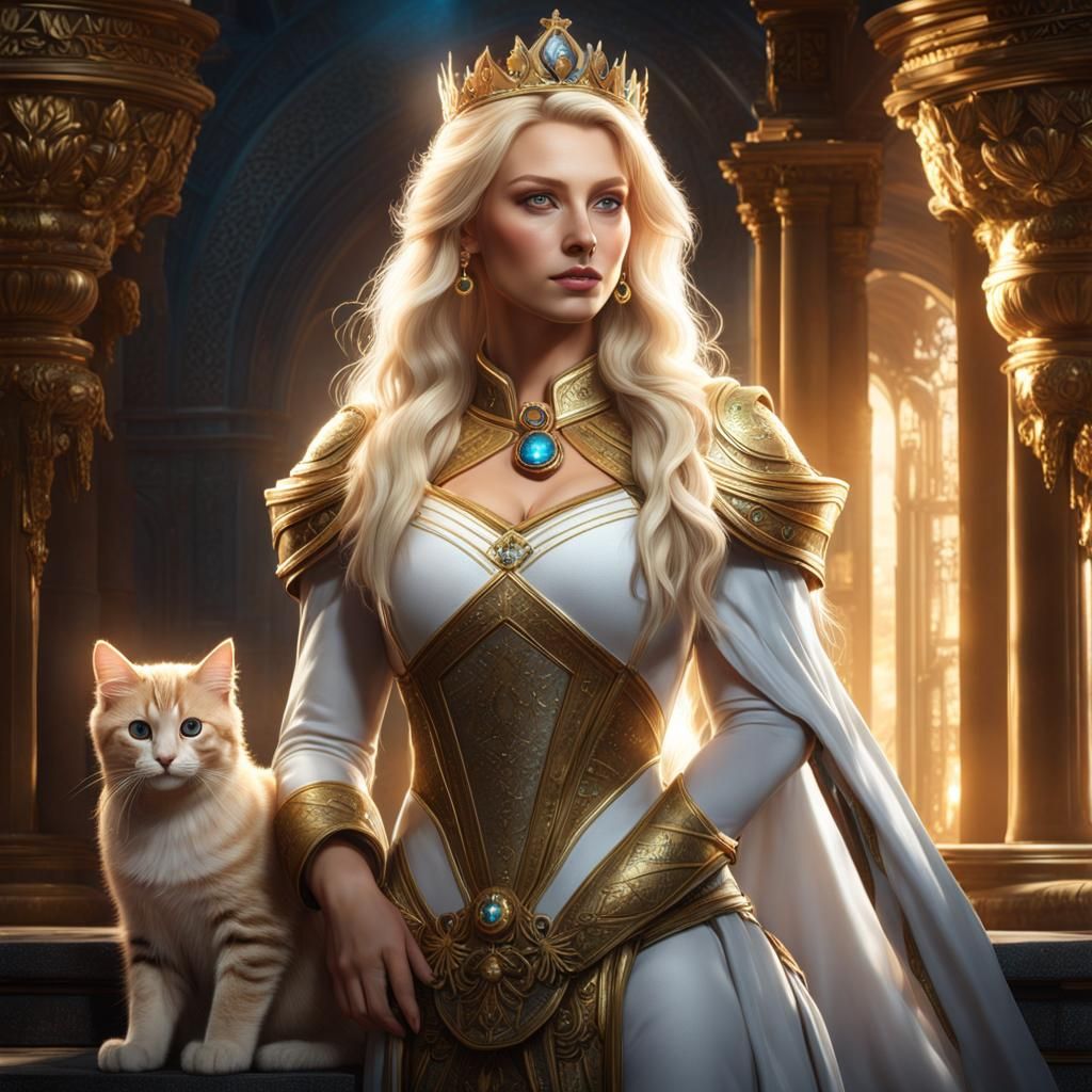 Senea Elvaren, Pleiadean Princess Taygeta Pleiades, The Royal Order of Lyra Cats eye, "Portrait ...