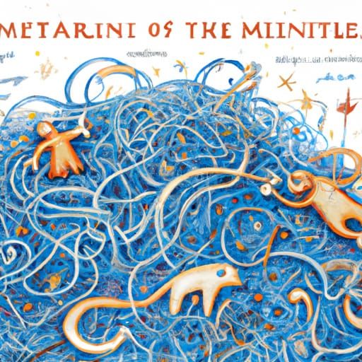 human spaghetti 000895 - AI Generated Artwork - NightCafe Creator