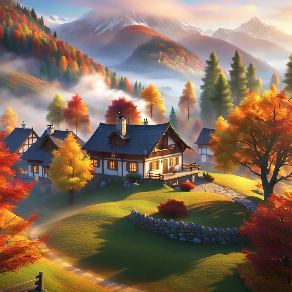 Calm, peaceful, and relaxed - AI Generated Artwork - NightCafe Creator