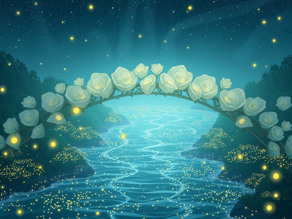 White Rose Bridge - White Rose Bridge