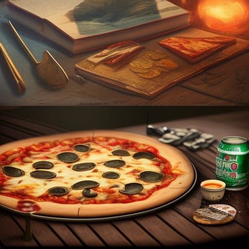 Mess - AI Generated Artwork - NightCafe Creator