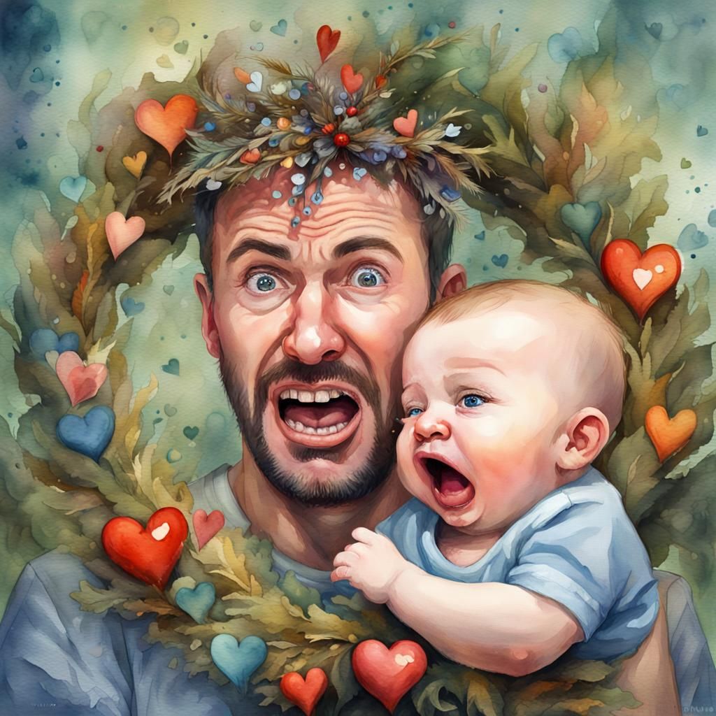 Happy Father's Day! - AI Generated Artwork - NightCafe Creator