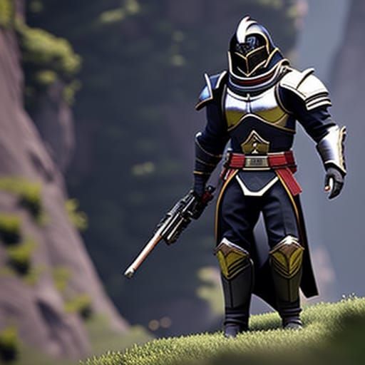 A Knight For A Day - AI Generated Artwork - NightCafe Creator