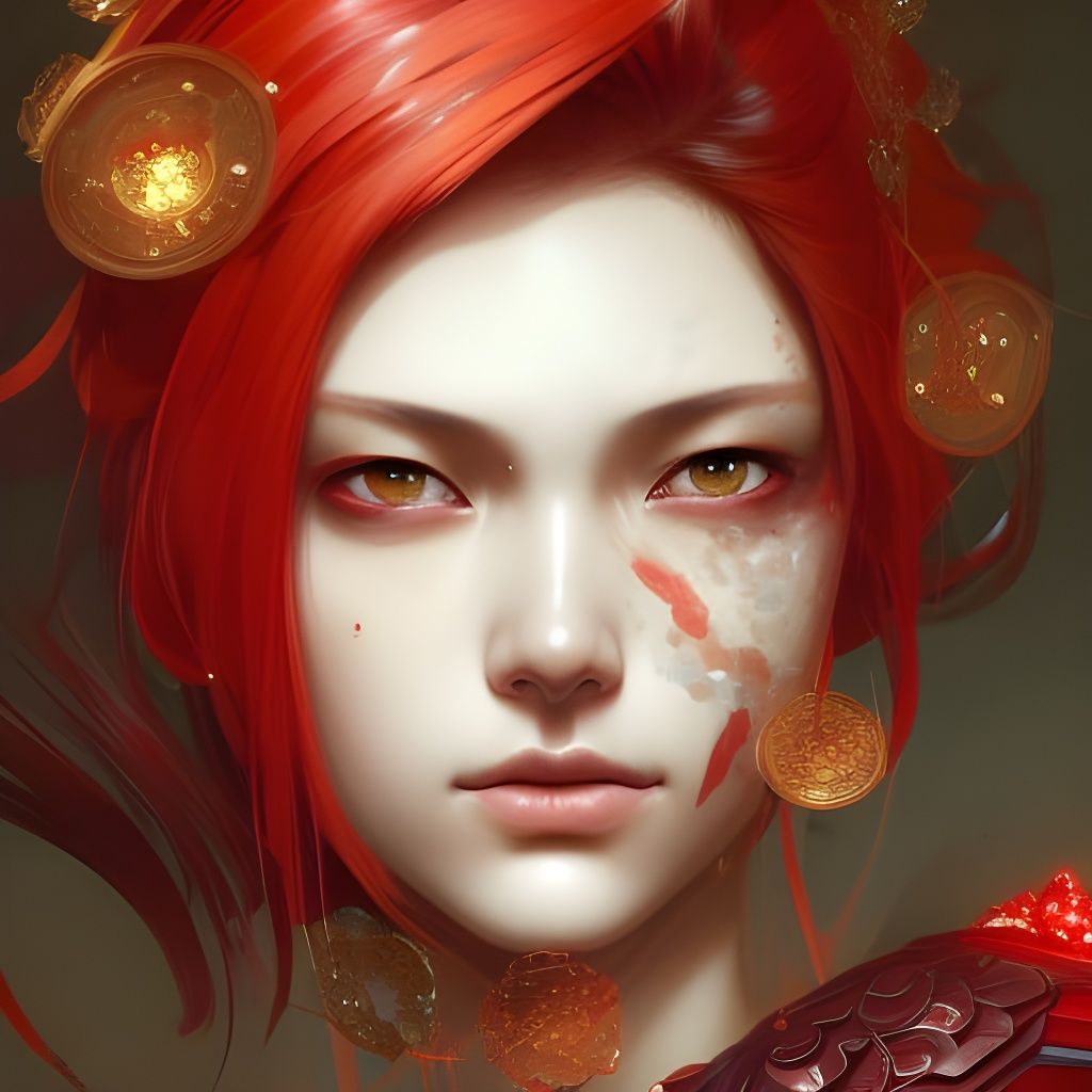 Japanese Empress. - AI Generated Artwork - NightCafe Creator