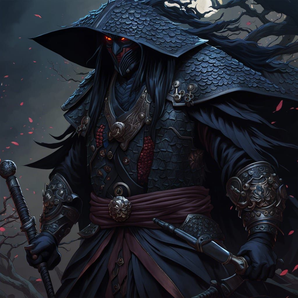 Japanese yokai hunter