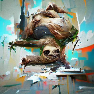 Sloth - AI Generated Artwork - NightCafe Creator