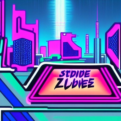 Cyber Zone Act 1 - AI Generated Artwork - NightCafe Creator