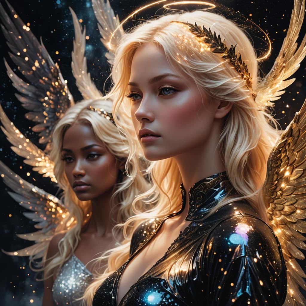 Duality - AI Generated Artwork - NightCafe Creator