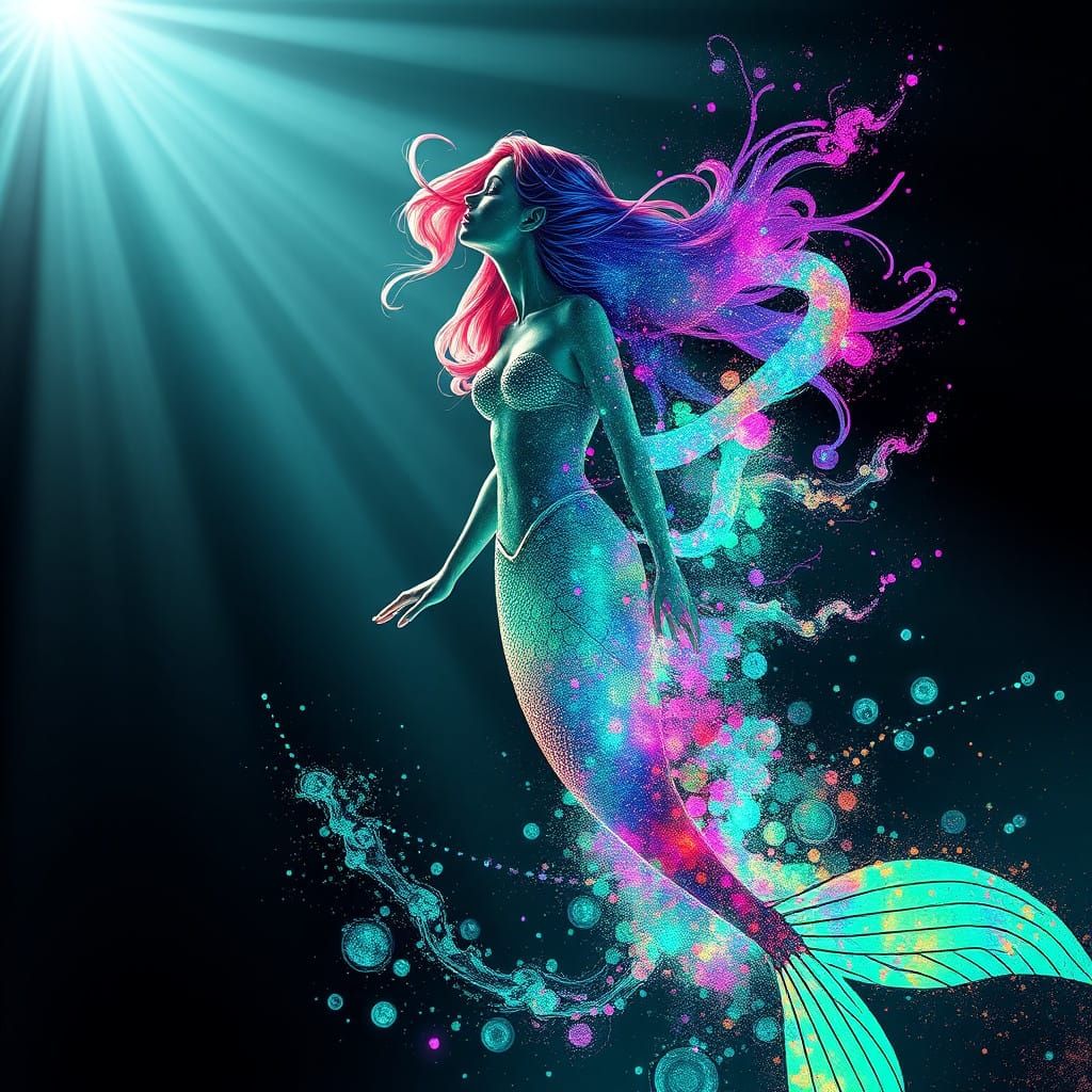 Ariel from The Little Mermaid - Ariel from The Little Merm...