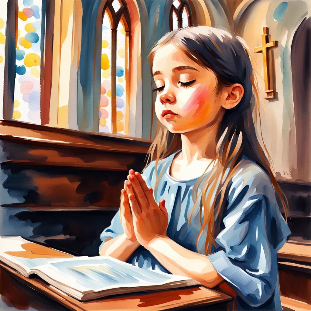 Say your prayers - AI Generated Artwork - NightCafe Creator