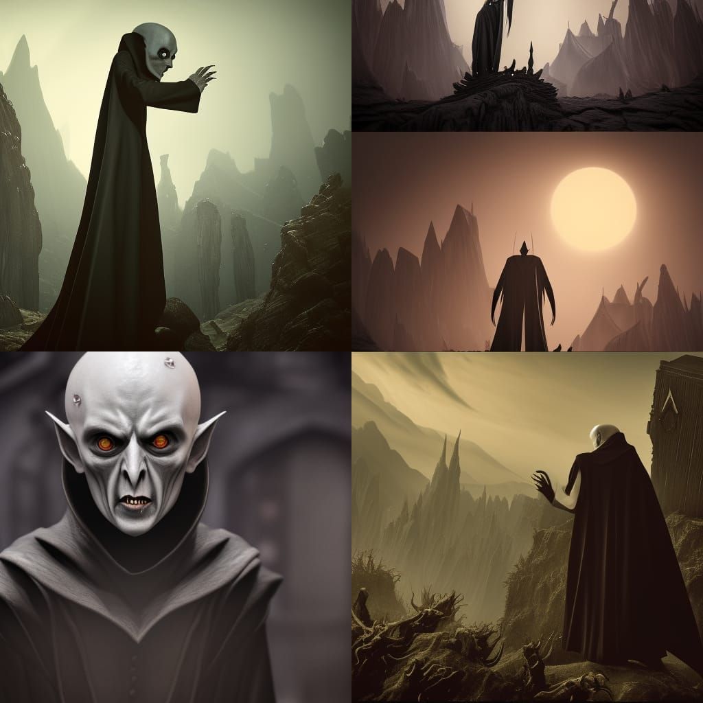 nosferatu the vampyre high definition, 8k stable, spectre influence ...