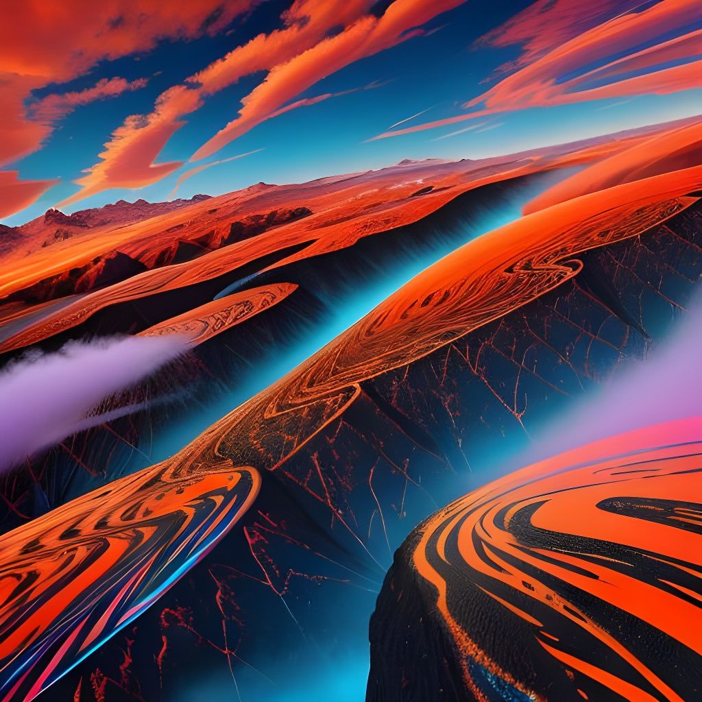 Outer Realms - AI Generated Artwork - NightCafe Creator