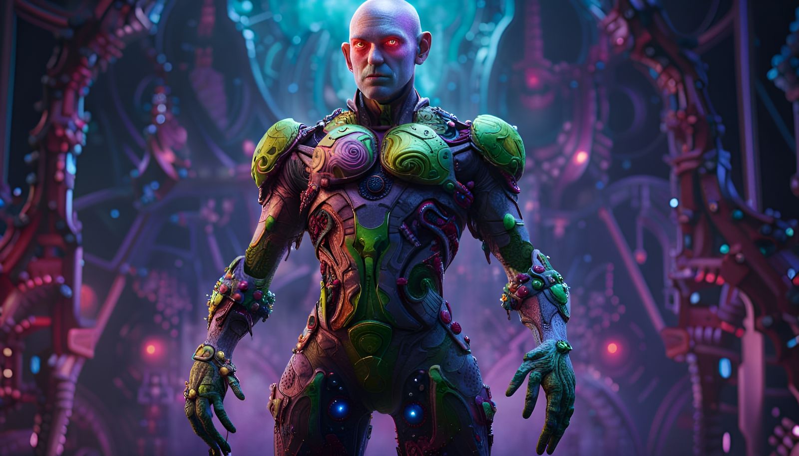 Brainiac - AI Generated Artwork - NightCafe Creator