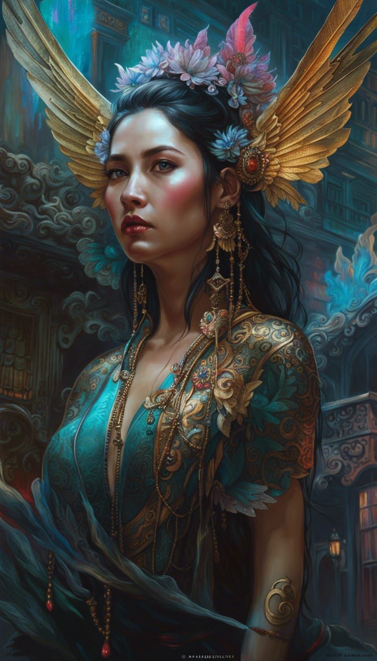 Cleopatra’s Spirit - AI Generated Artwork - NightCafe Creator