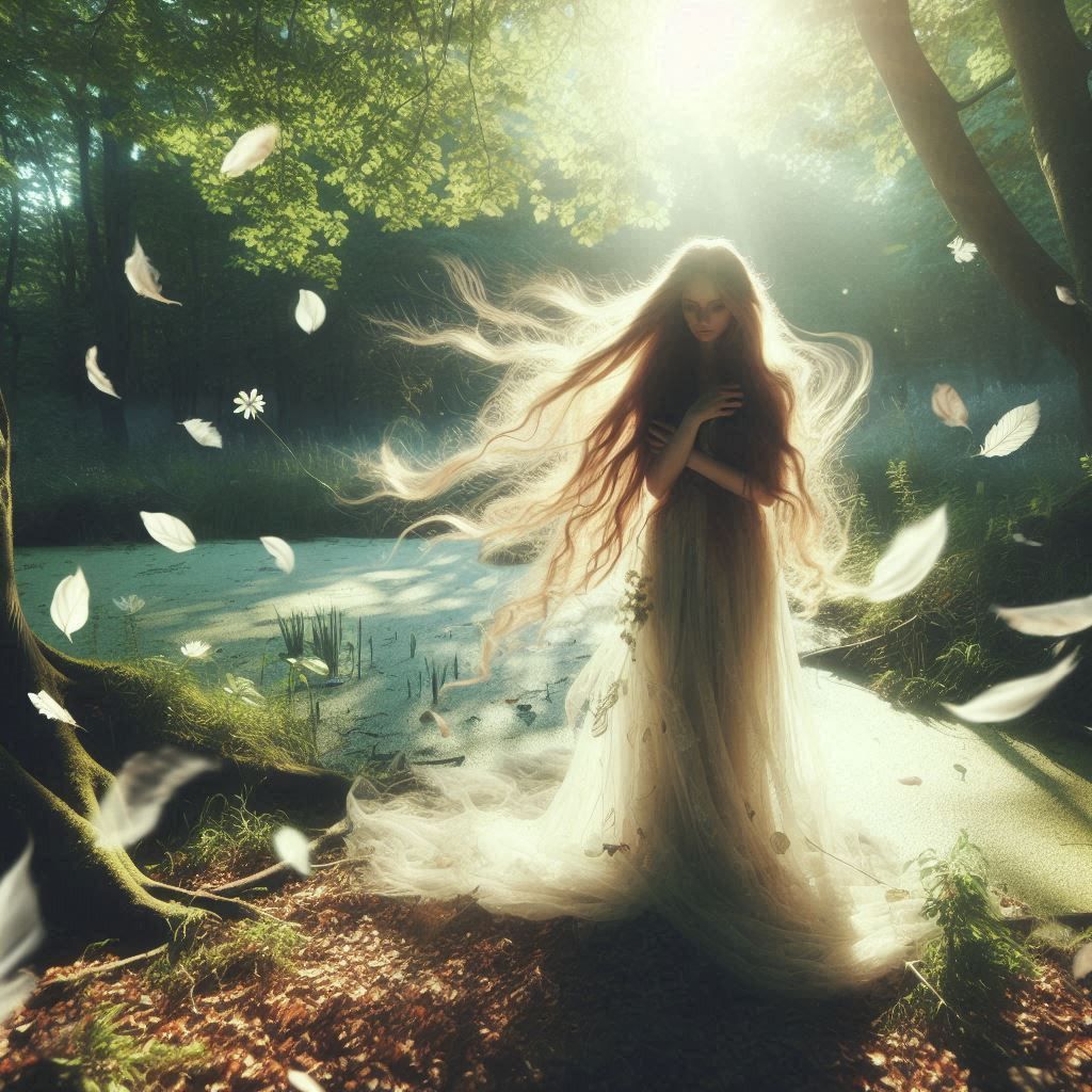 Ethereal Whispers - AI Generated Artwork - NightCafe Creator