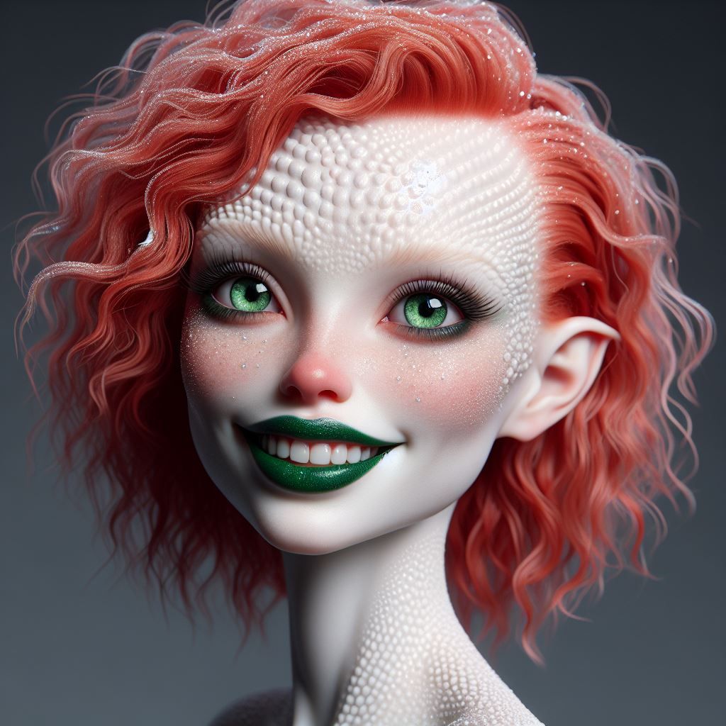 Futuristic Supermodel - AI Generated Artwork - NightCafe Creator