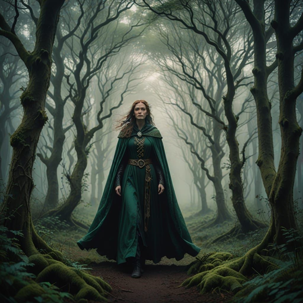 Celtic Goddess Badb - Celtic Goddess Badb