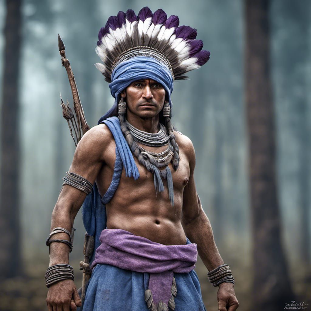 A tribal theme - AI Generated Artwork - NightCafe Creator