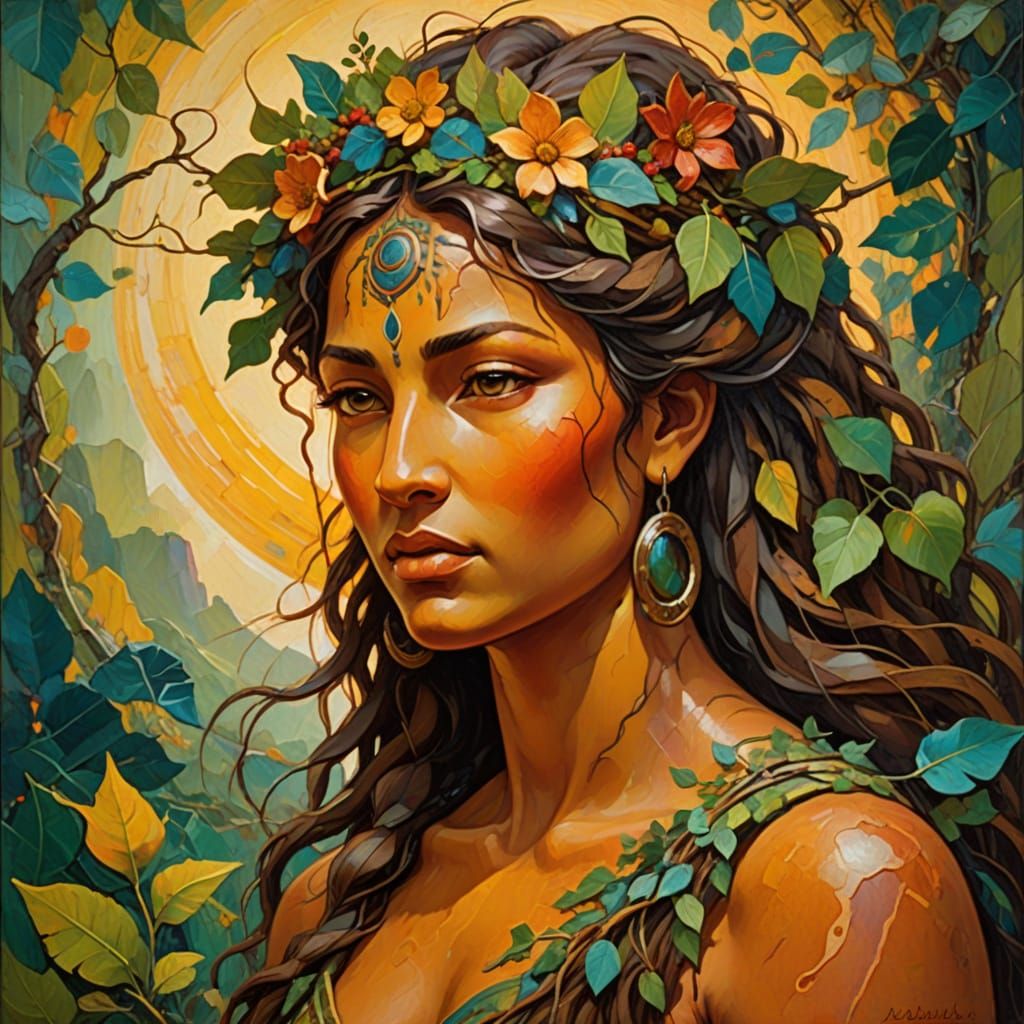 goddess of spring - goddess of spring