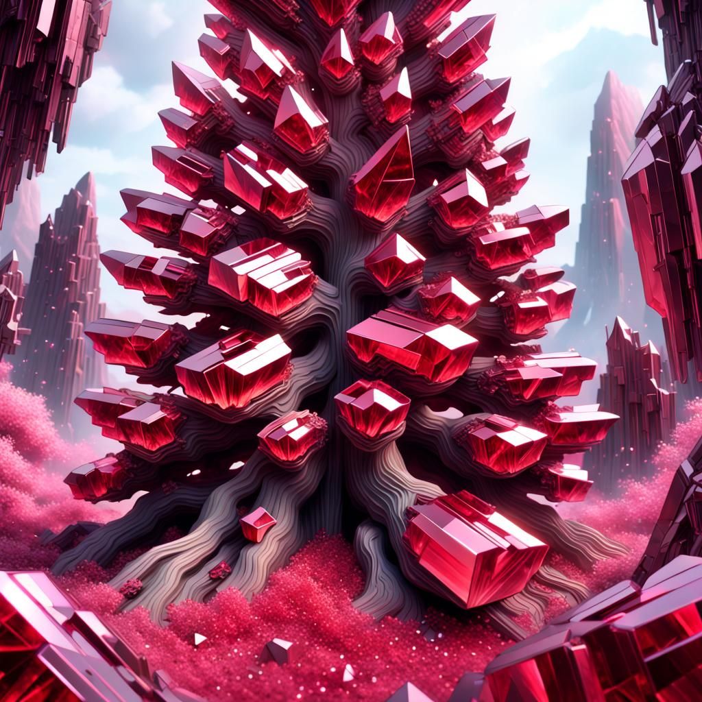 Tree - AI Generated Artwork - NightCafe Creator